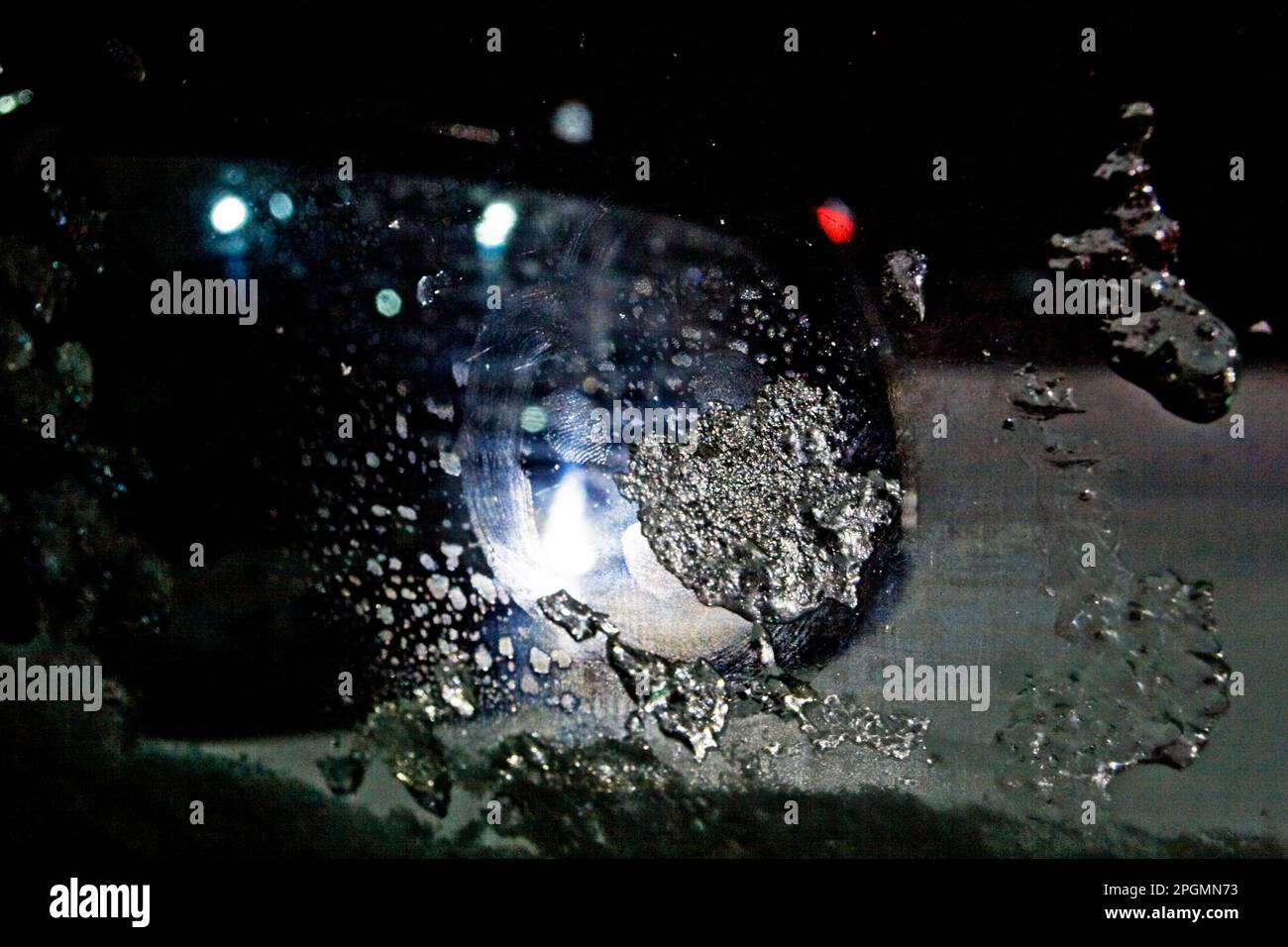 chilled mirror in the car Stock Photo - Alamy