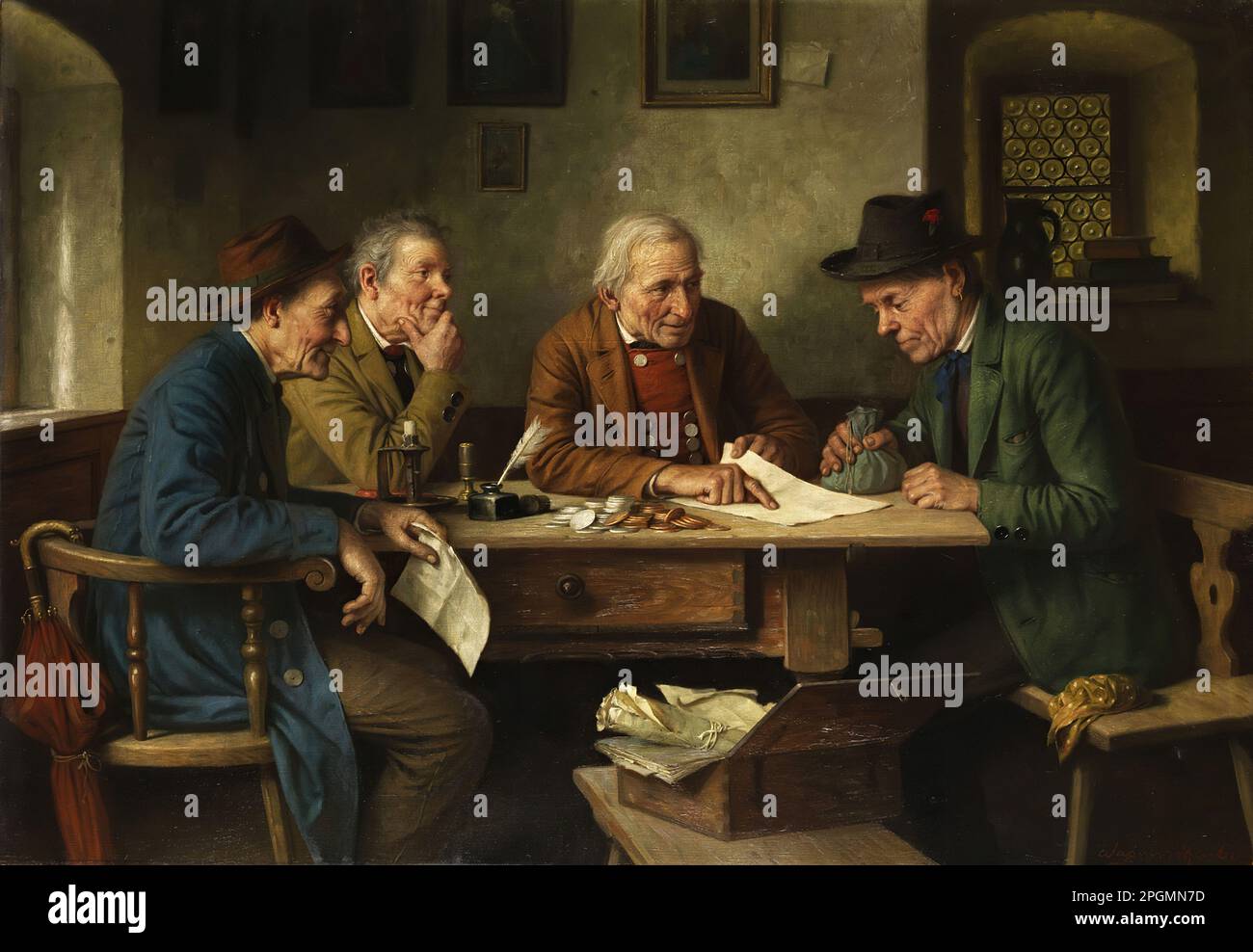 Wagner-HÃ¶henberg Josef - The Accounting at the Notary - German School ...