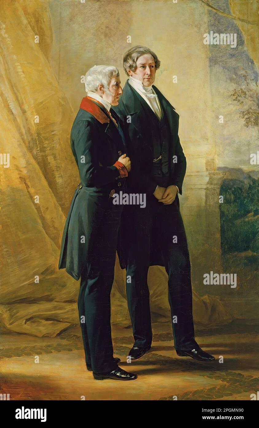 Winterhalter Franz Xavier - Arthur Wellesley 1st Duke of Wellington ...