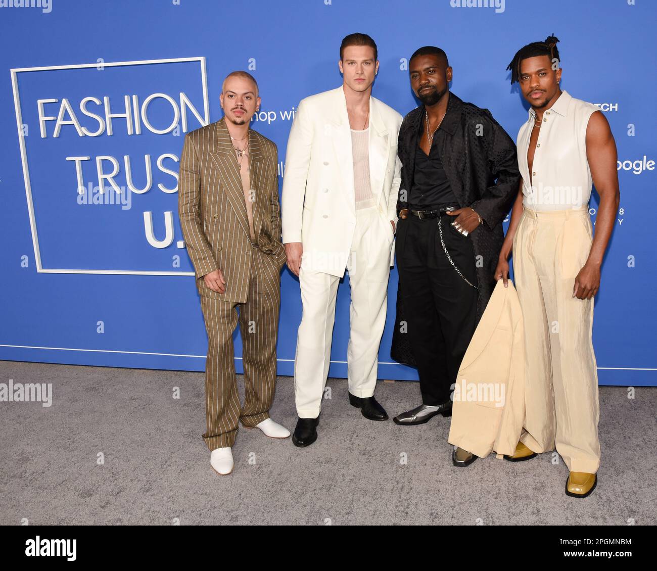 Hollywood, California, USA. 21st Mar, 2023. (L-R) Evan Ross, Matthew ...