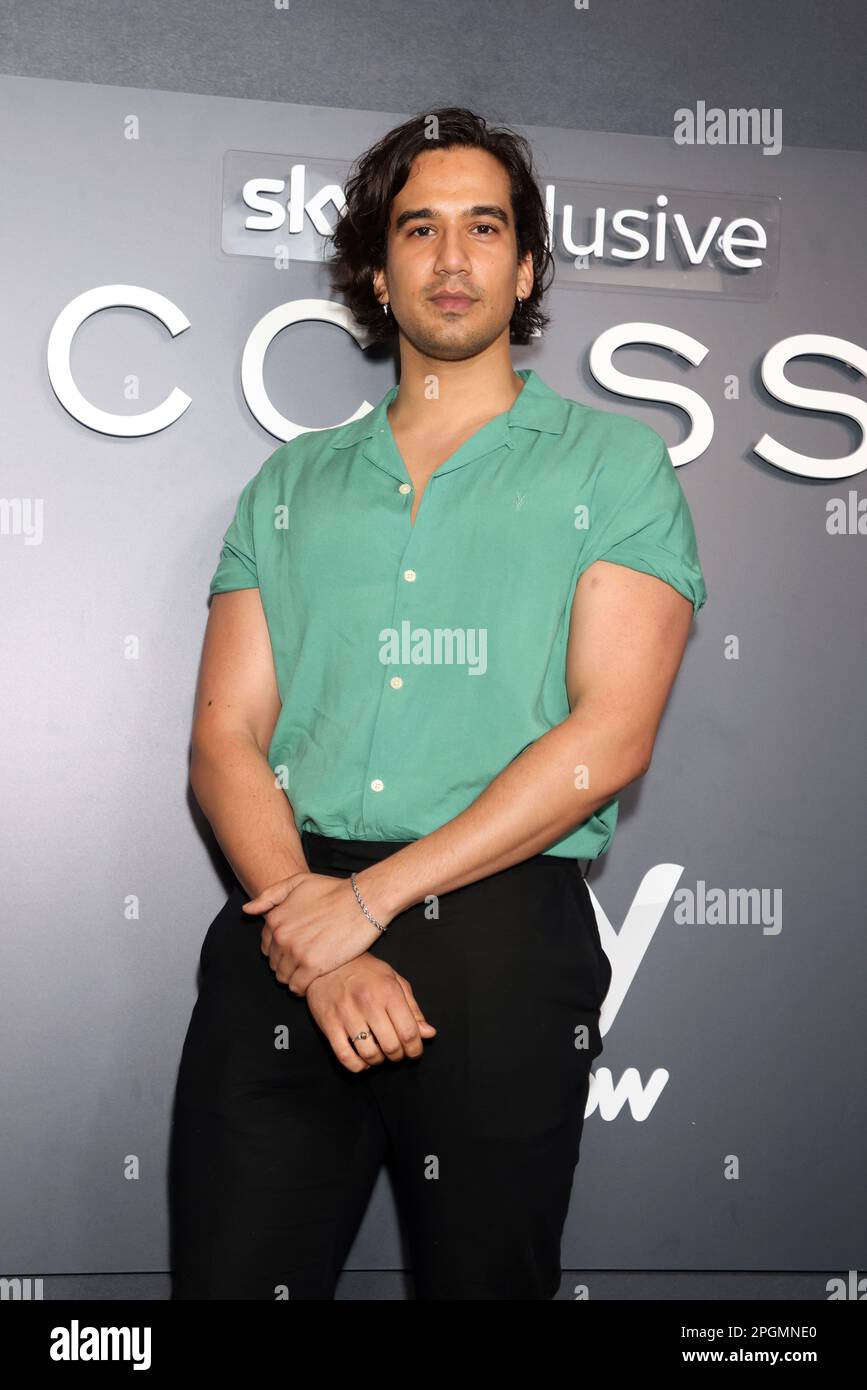 Nathaniel Curtis attending a screening of Succession season 4, at the ...