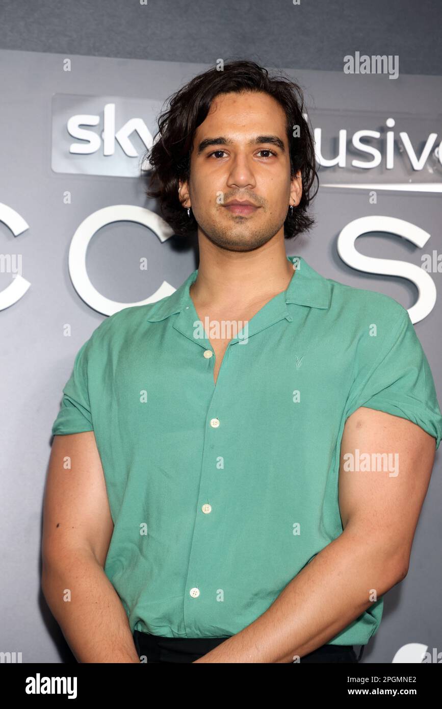 Nathaniel Curtis attending a screening of Succession season 4, at the ...