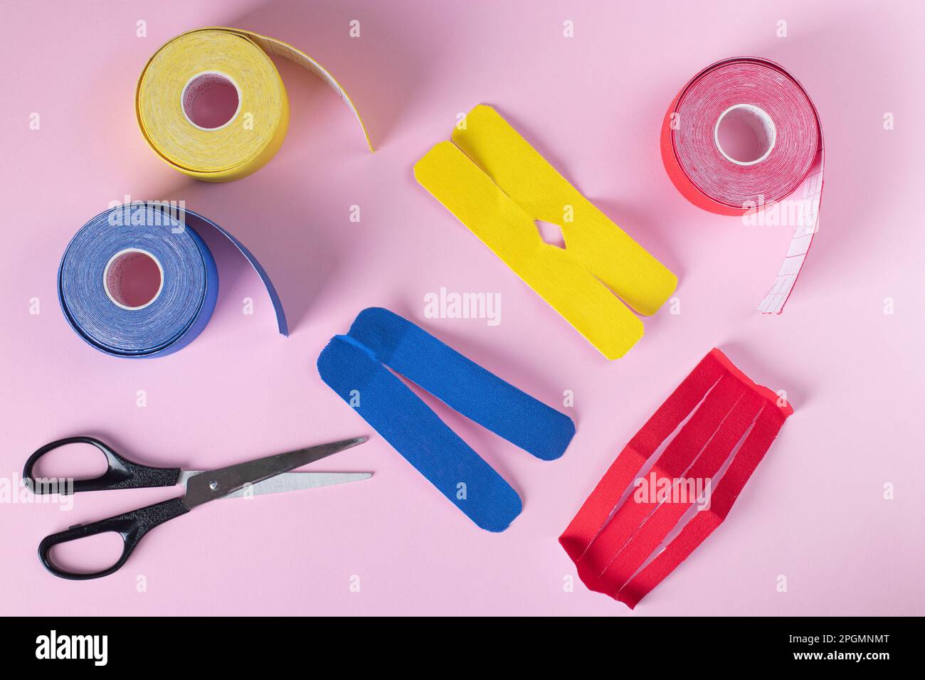 Colorful taping hi-res stock photography and images - Alamy
