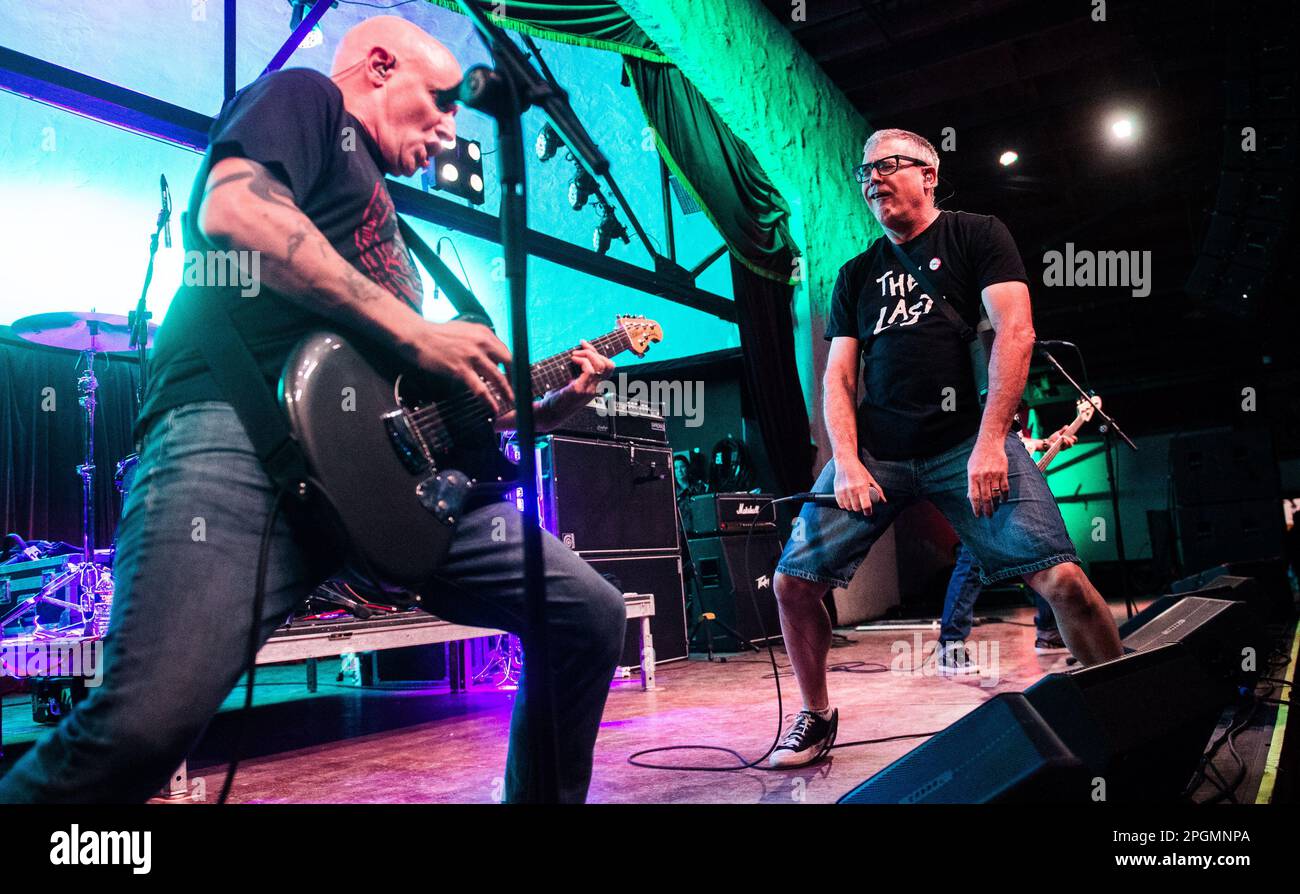 Punk rock band Descendents performing in Oklahoma Stock Photo - Alamy
