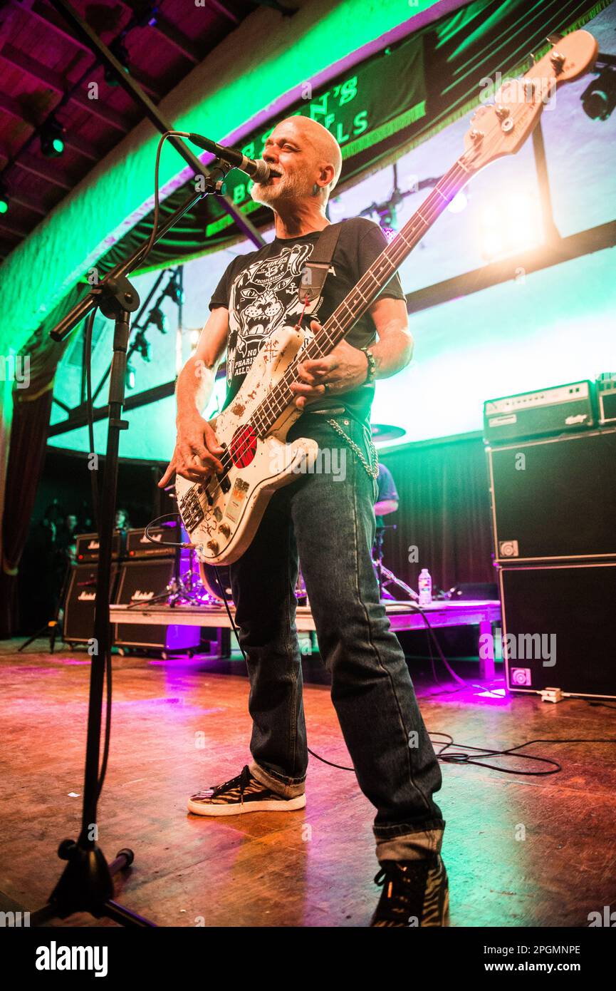 Punk rock band Descendents performing in Oklahoma Stock Photo - Alamy