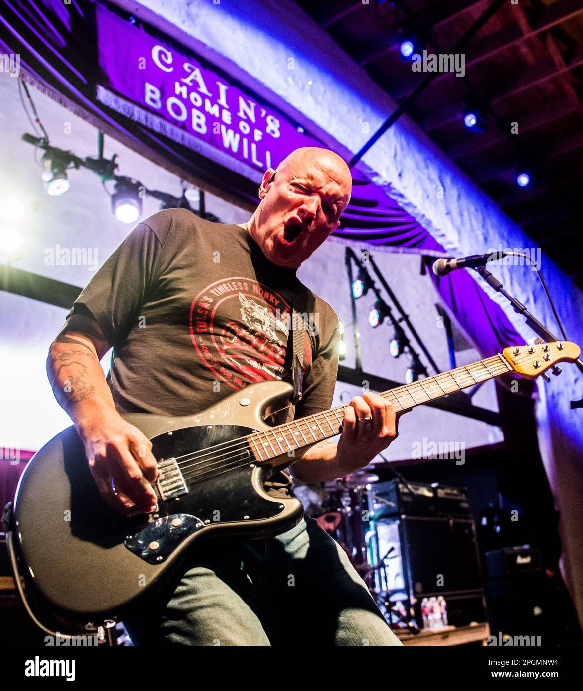 Punk rock band Descendents performing in Oklahoma Stock Photo - Alamy