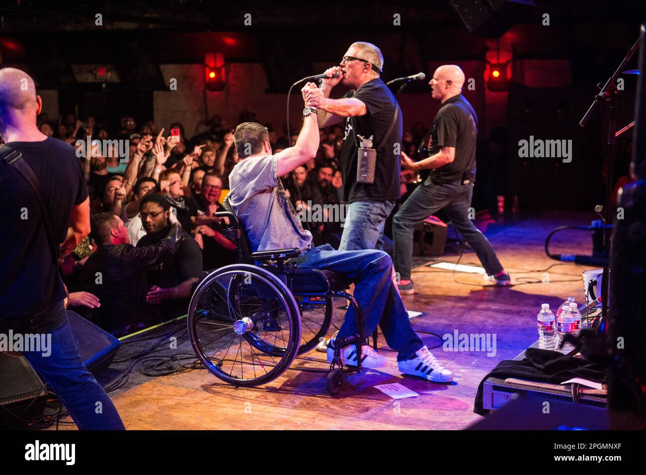 Punk rock band Descendents performing in Oklahoma Stock Photo - Alamy