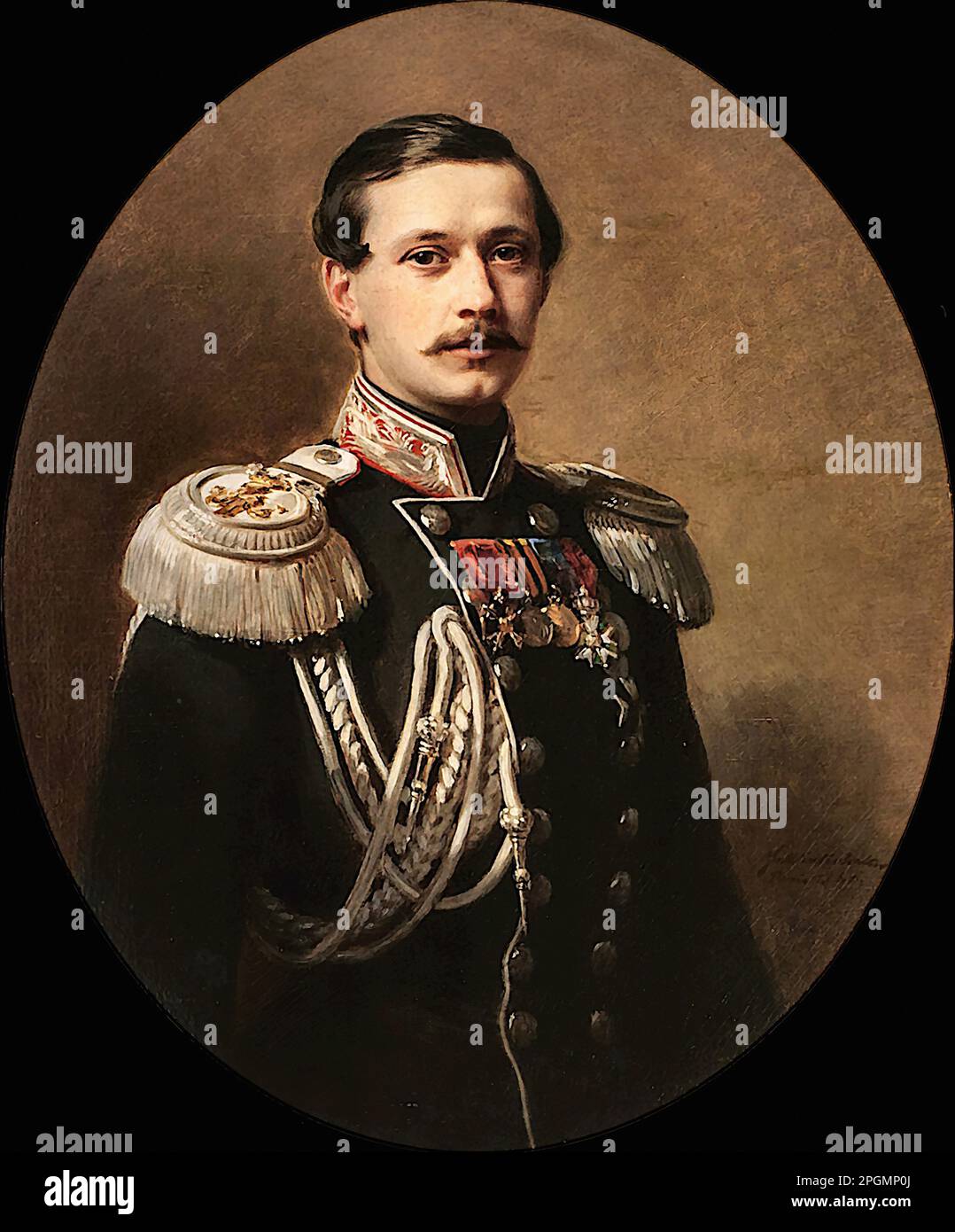 Winterhalter Franz Xavier - Count Paul Andreievich Shouvaloff - German ...