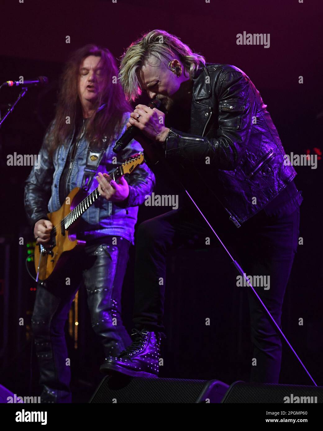 Fort Lauderdale FL, USA. 22nd Mar, 2023. Skid Row performs during The ...