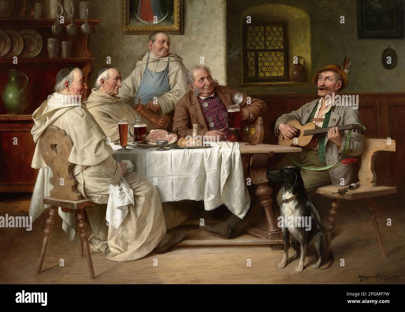 German clergy 19th century hi-res stock photography and images - Alamy