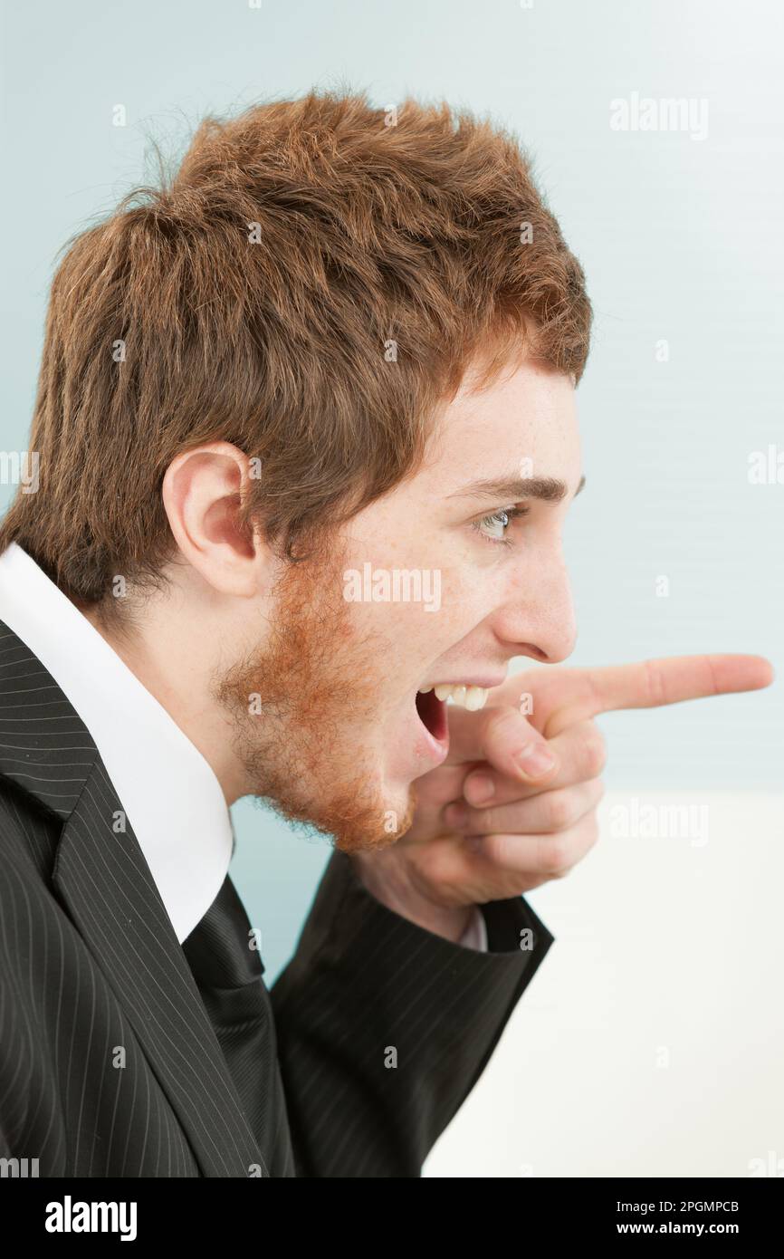 Side grin hi-res stock photography and images - Alamy