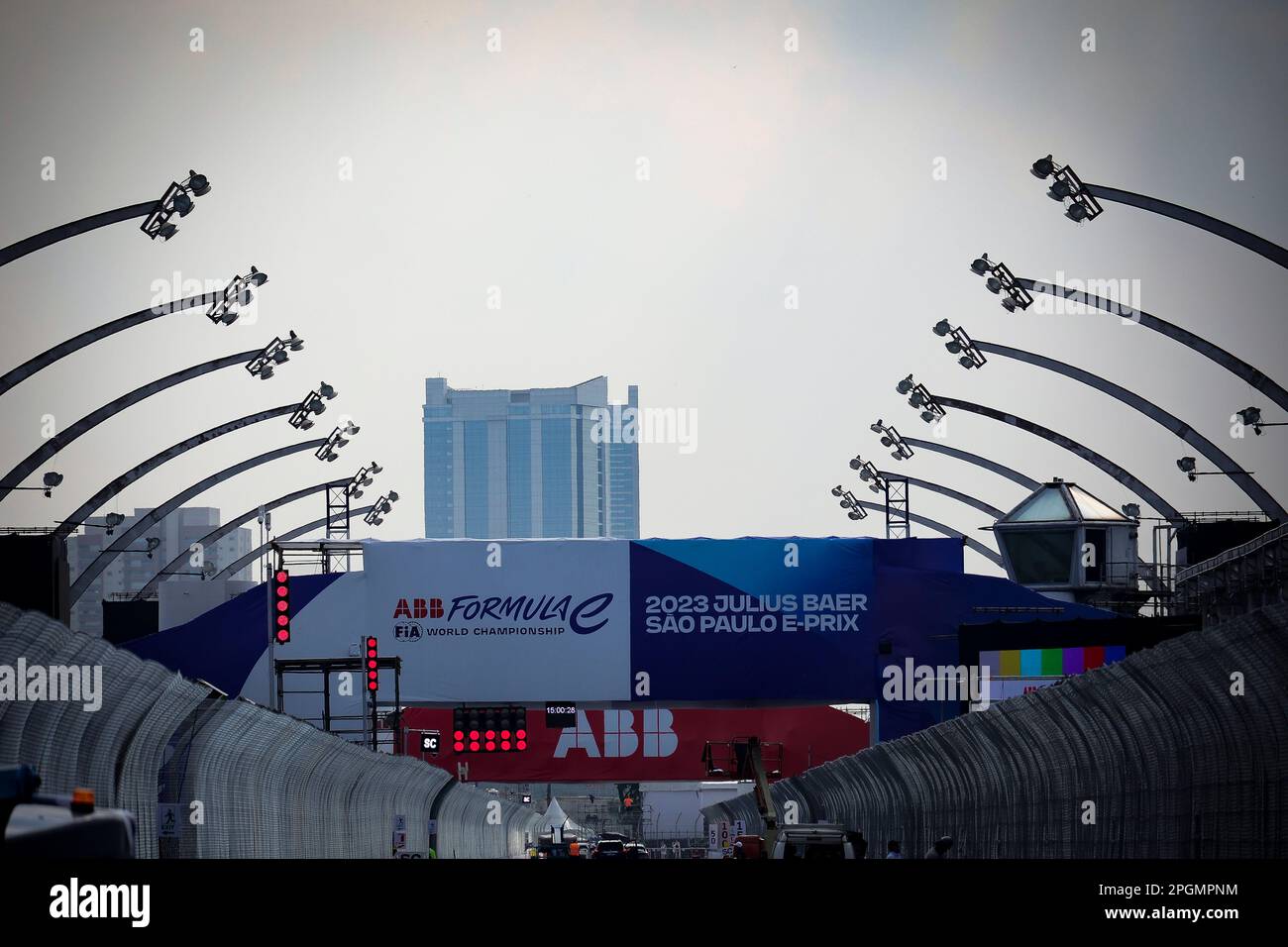 Sao Paulo, Brazil - 23/03/2023, ambiance piste, track during the 2023 ...