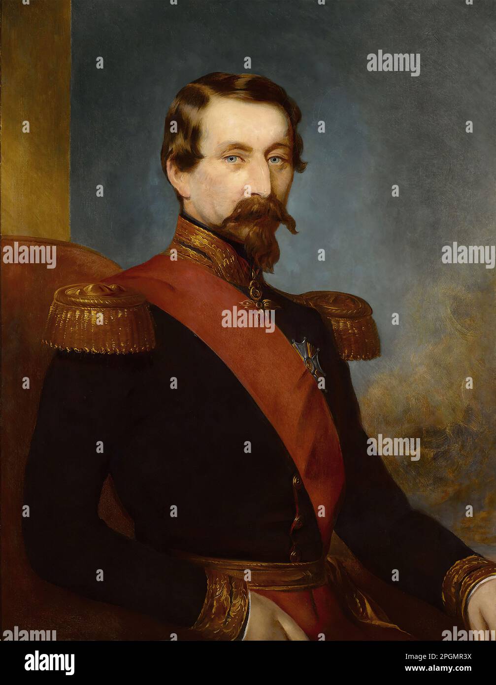 Winterhalter Franz Xavier - Napoleon III 2 (Attr) - German School ...