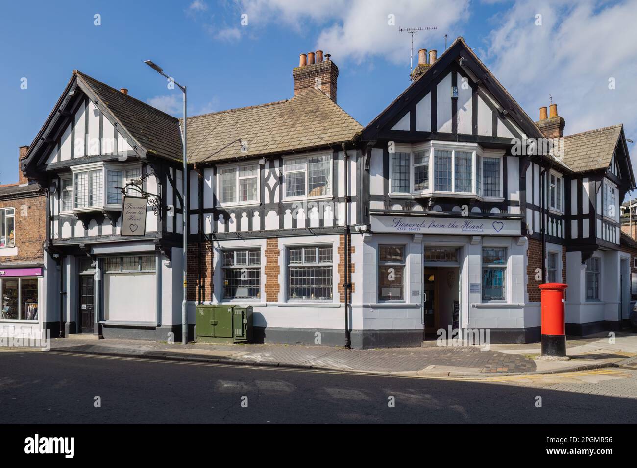 Chester funeral parlour hi-res stock photography and images - Alamy