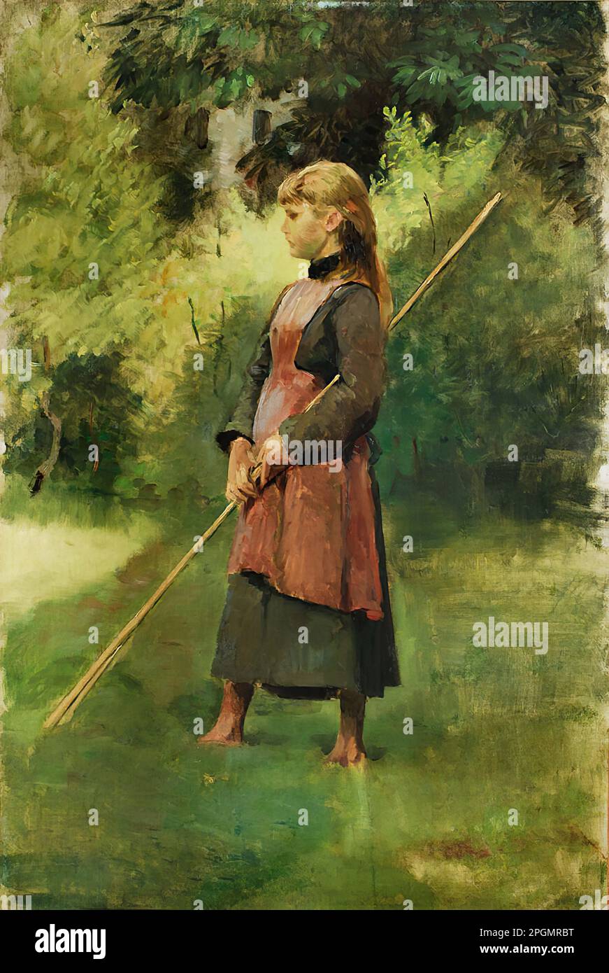 Geschichte der gartenarbeit hi-res stock photography and images - Alamy