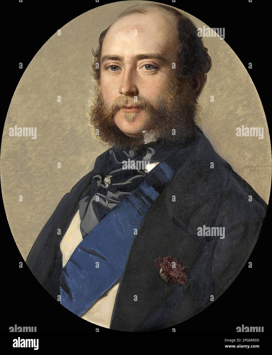 Winterhalter Franz Xavier - George Duke of Cambridge - German School ...
