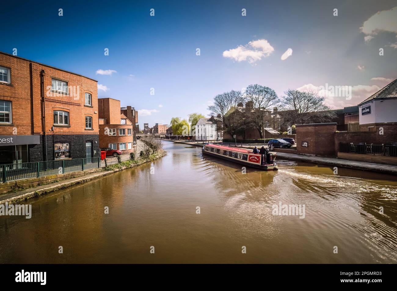 Chester river dee grosvenor hi-res stock photography and images - Alamy