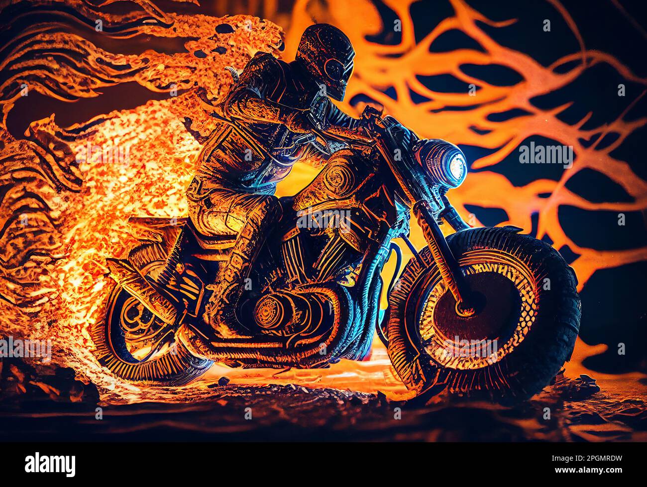 Abstract cycling painting hi-res stock photography and images - Alamy