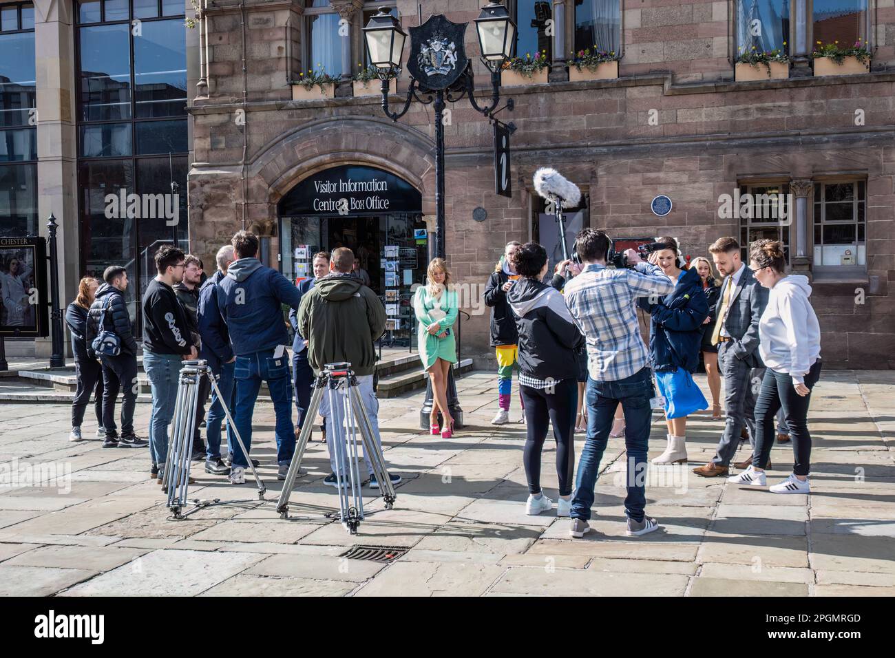 Hollyoaks 1995 hi-res stock photography and images - Alamy