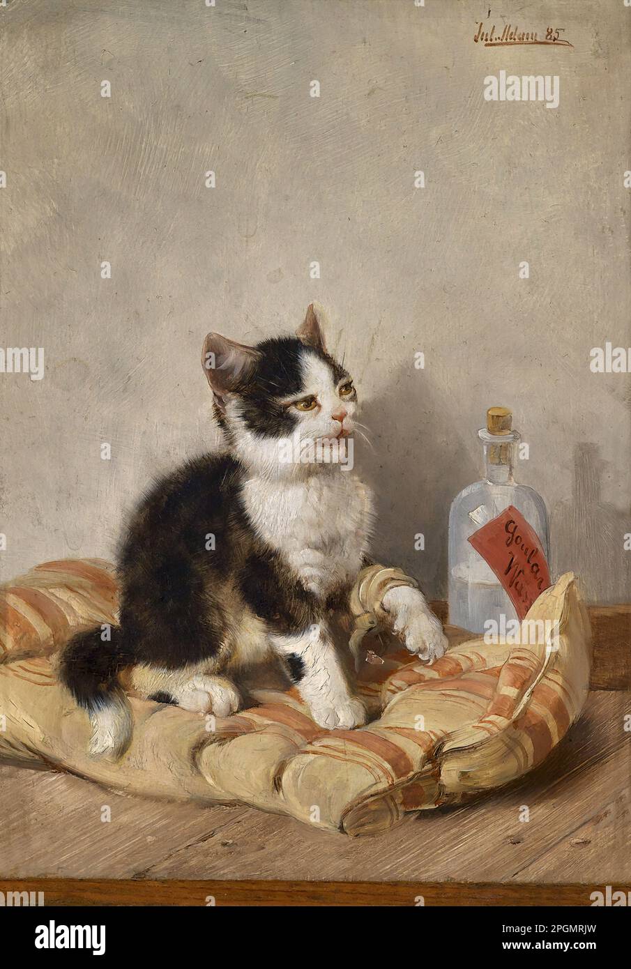 Adam II Julius - the Patient - German School - 19th Century - Adam II ...