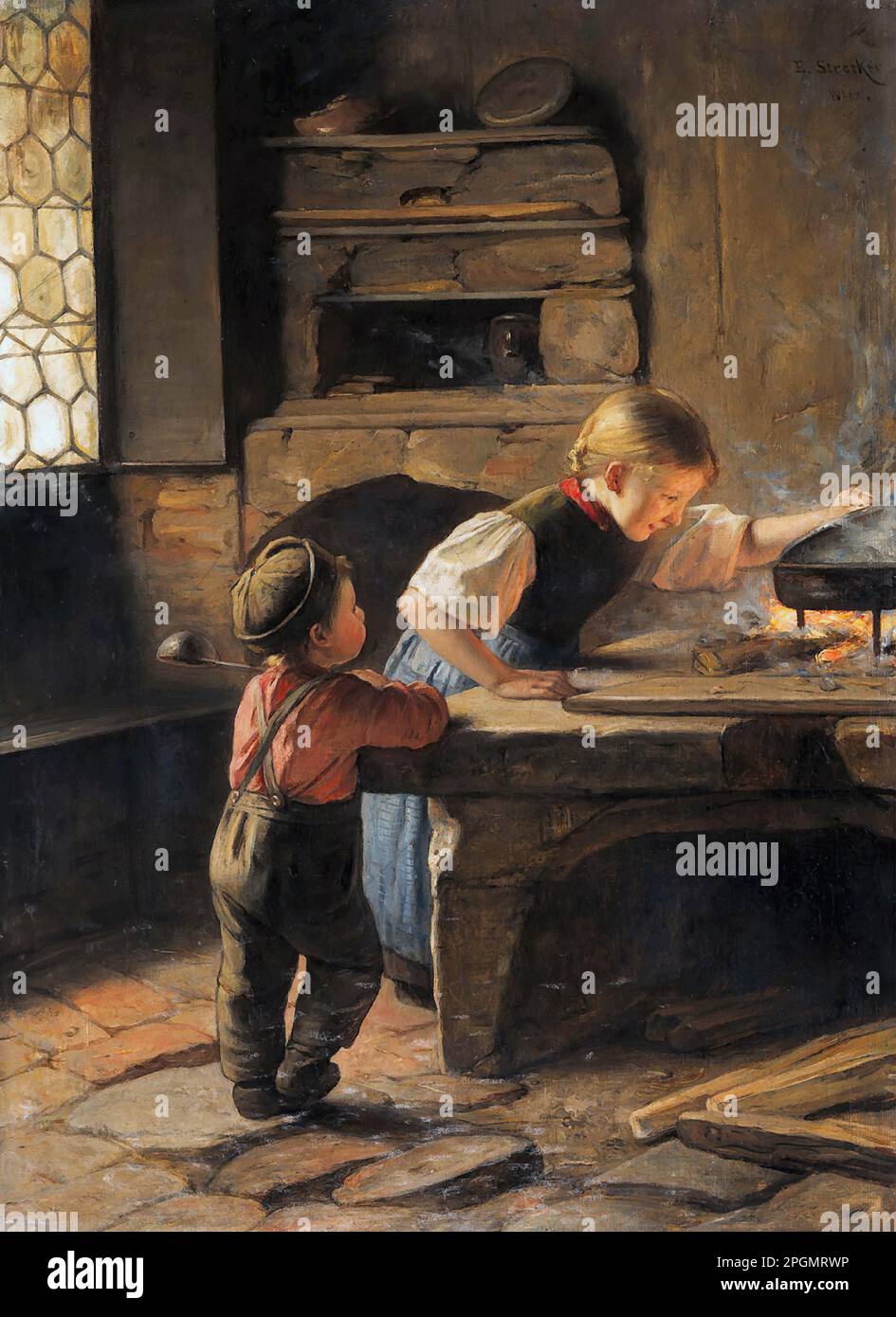 Zwei geschichte hi-res stock photography and images - Alamy