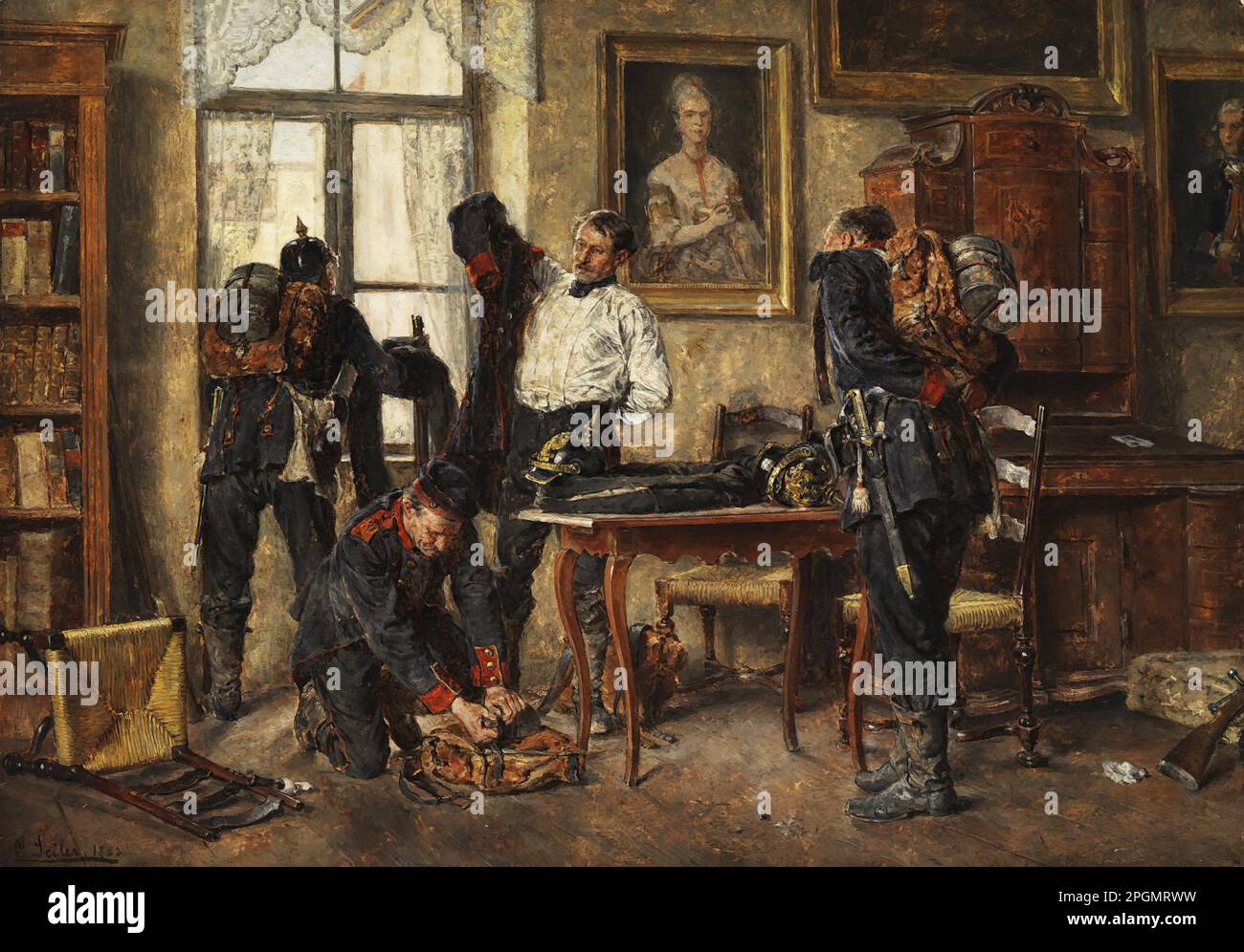 Geschichte soldaten hi-res stock photography and images - Alamy