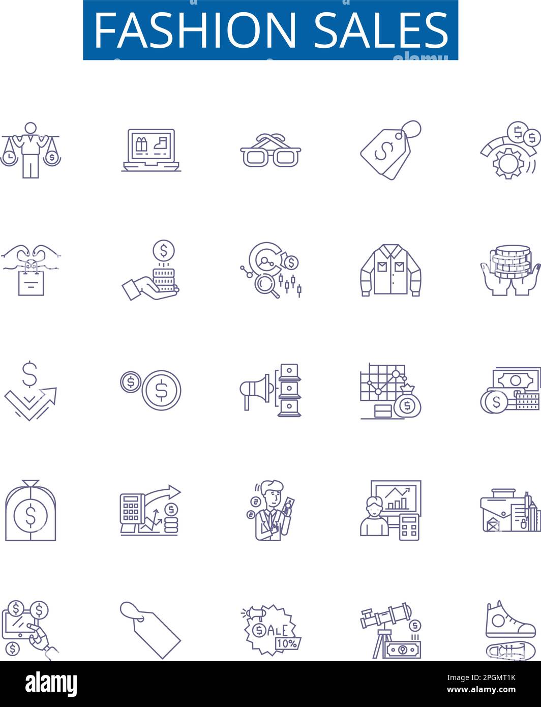 Designer retail outlet Stock Vector Images - Alamy