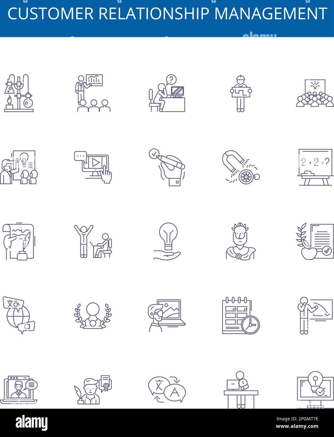 Customer churn Stock Vector Images - Alamy