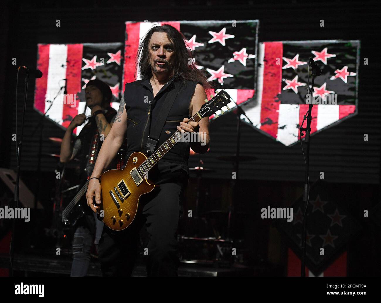 Fort Lauderdale FL, USA. 22nd Mar, 2023. Skid Row performs during The ...