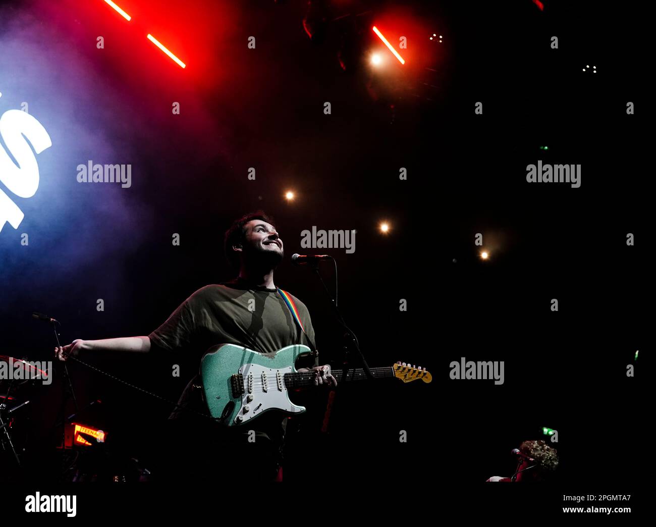 James Marriott performs during the Teenage Cancer Trust show at the ...