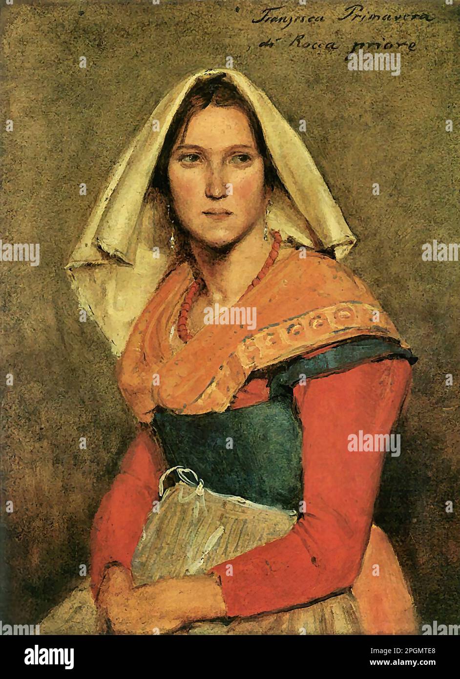 Blechen Carl - Italian (Francesca Primavera) - German School - 19th ...