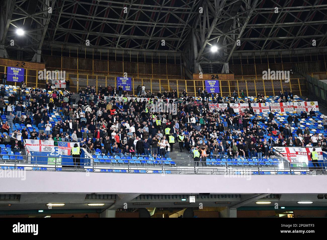 23rd March 2023, Diego Armando Maradona Stadium, Naples, Italy; 2024 ...