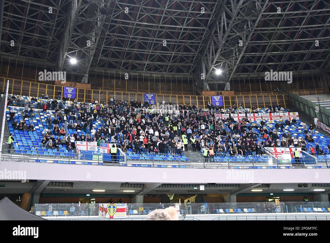 23rd March 2023, Diego Armando Maradona Stadium, Naples, Italy; 2024 ...