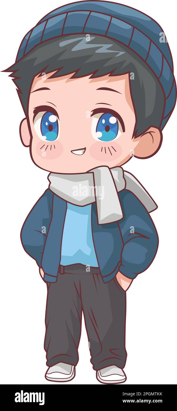 Chibi Boy Clothes Chibi Boy Etsy