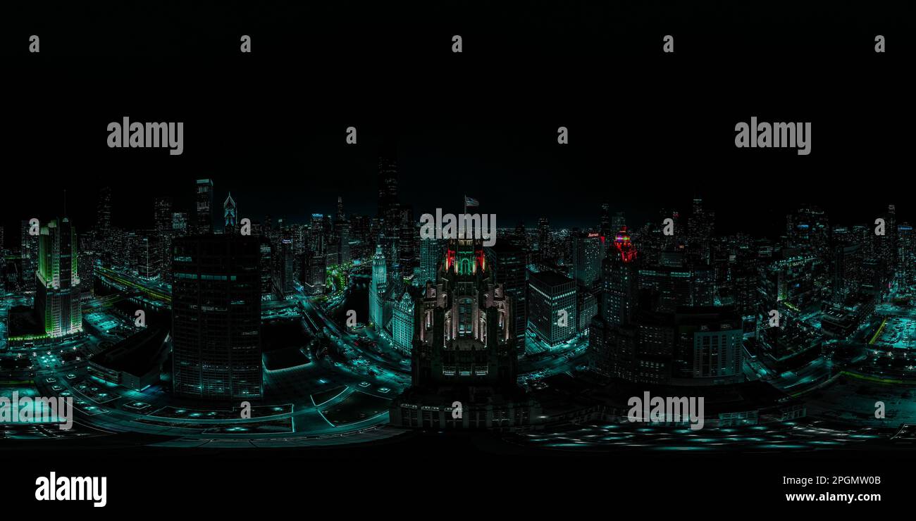 Dynamic skyline perspective hi-res stock photography and images - Alamy