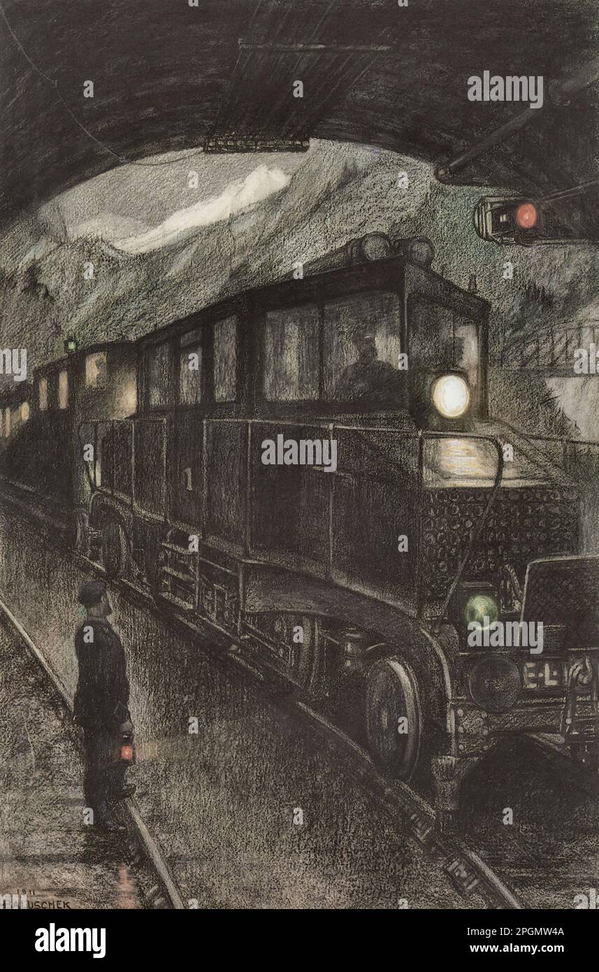 Baluschek Hans - Ways Of The Machine - The Electronic Locomotive ...