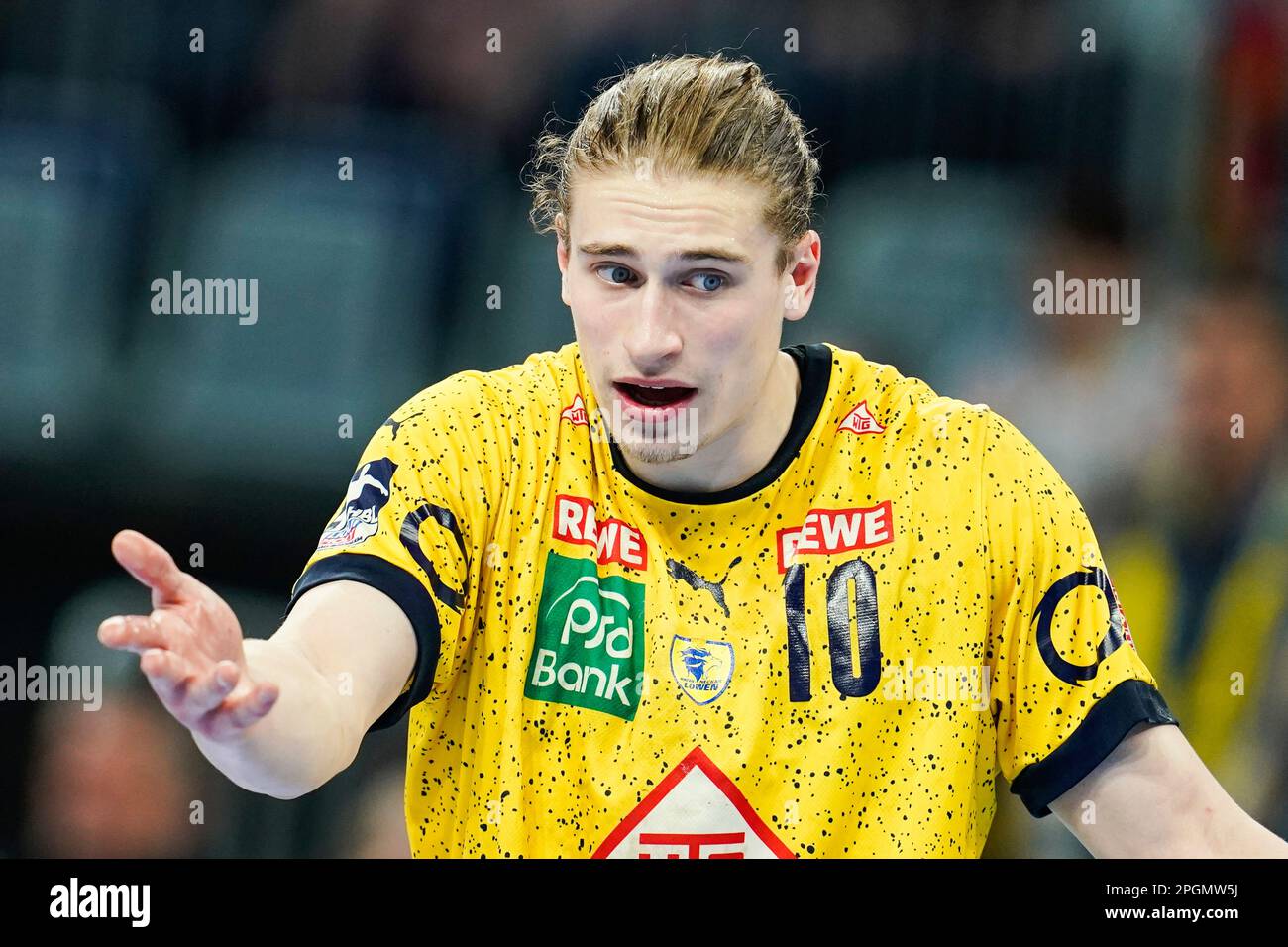 Mannheim, Germany. 23rd Mar, 2023. Handball: Bundesliga, Rhein-Neckar ...