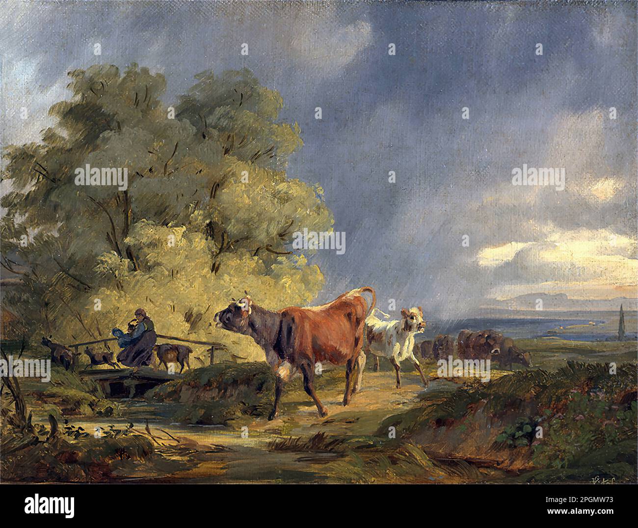 Voltz Friedrich - Home instinct in the event of an approaching ...