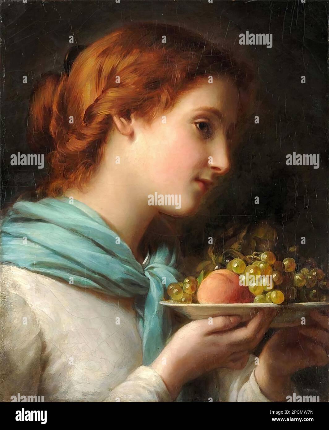Franz xaver winterhalter german hi-res stock photography and images - Alamy