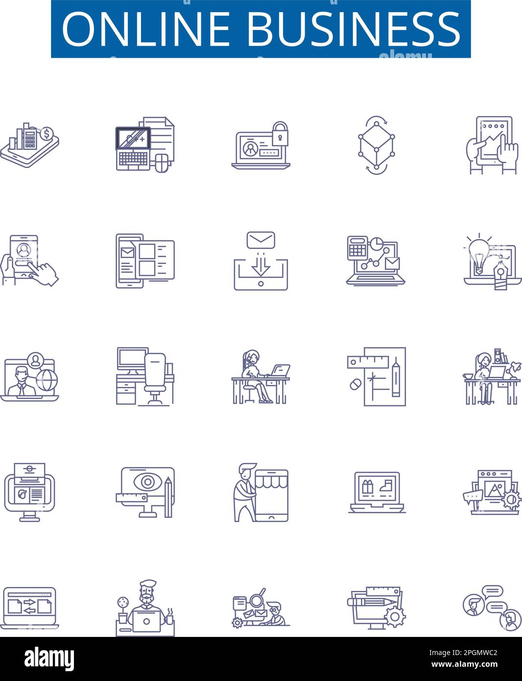 Webstore vector Stock Vector Images - Alamy