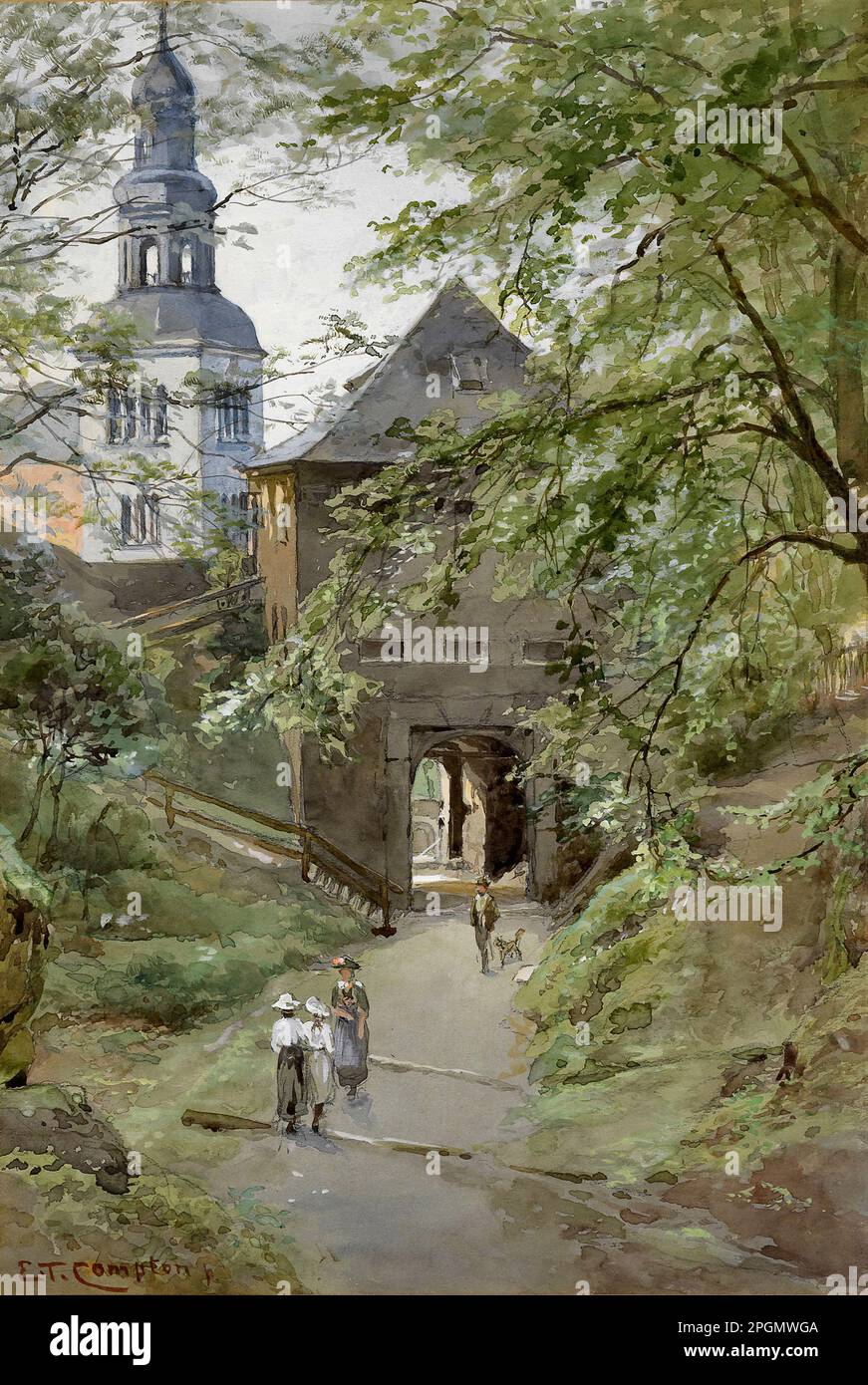 Compton Edward Theodore - Augustiner Bräu And Kloster MÃ¼lln - German ...