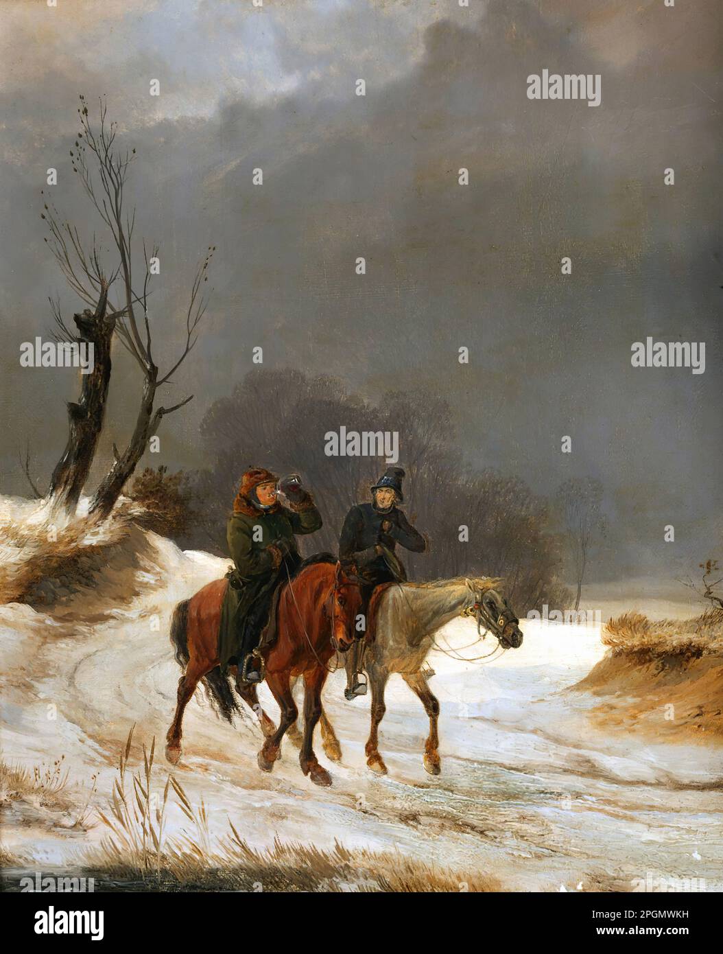 Zwei reiter hi-res stock photography and images - Alamy