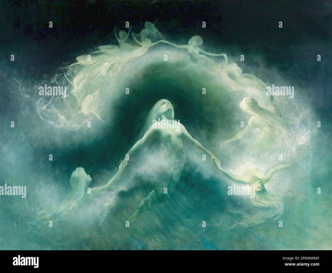 Mermaids dancing hi-res stock photography and images - Alamy