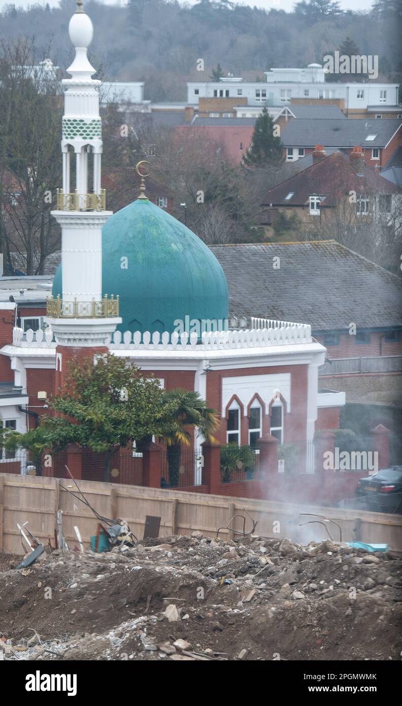 Maidenhead, Berkshire, UK. 23rd March, 2023. The former Magnet Leisure ...