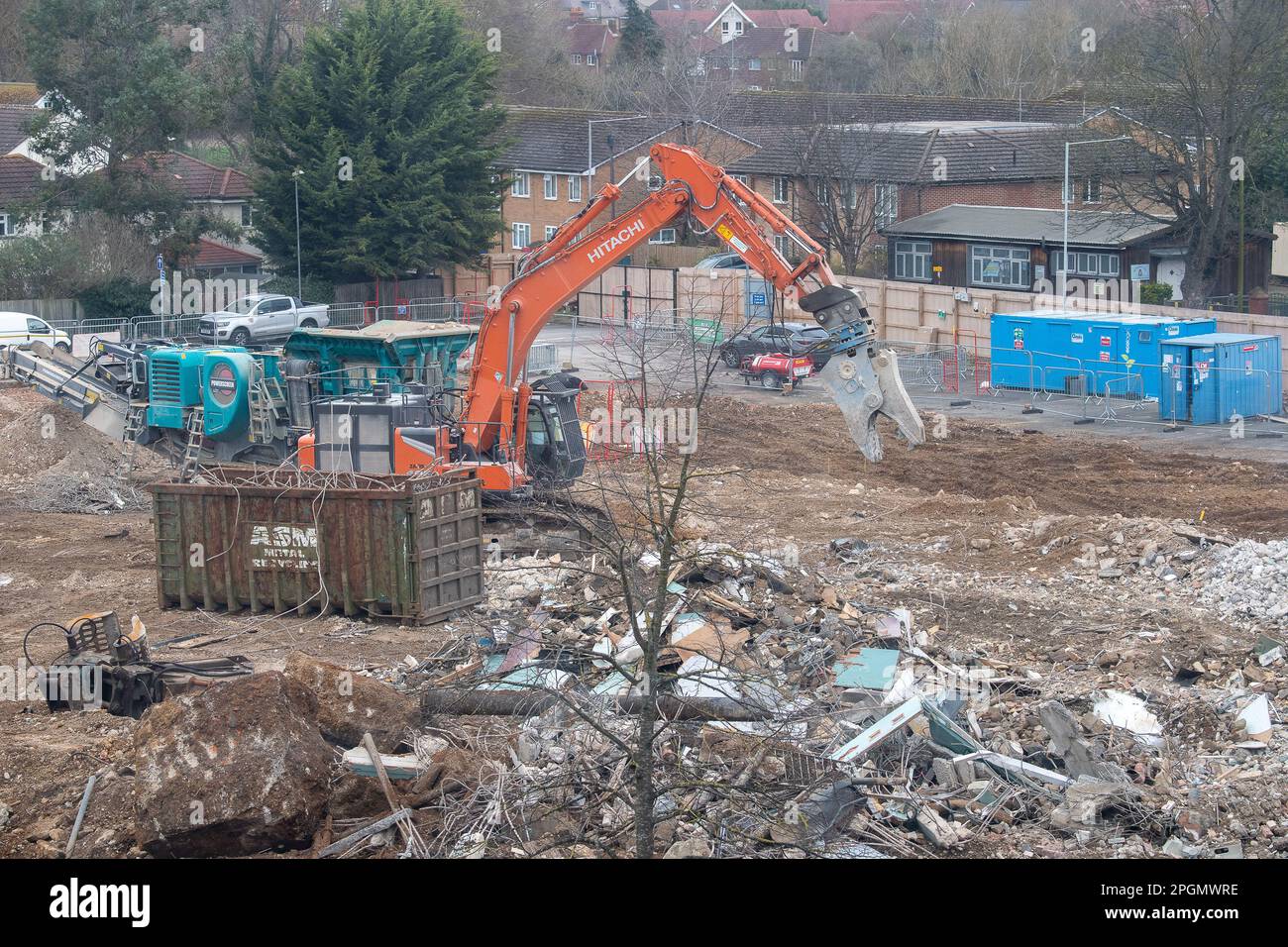 Maidenhead, Berkshire, UK. 23rd March, 2023. The former Magnet Leisure ...