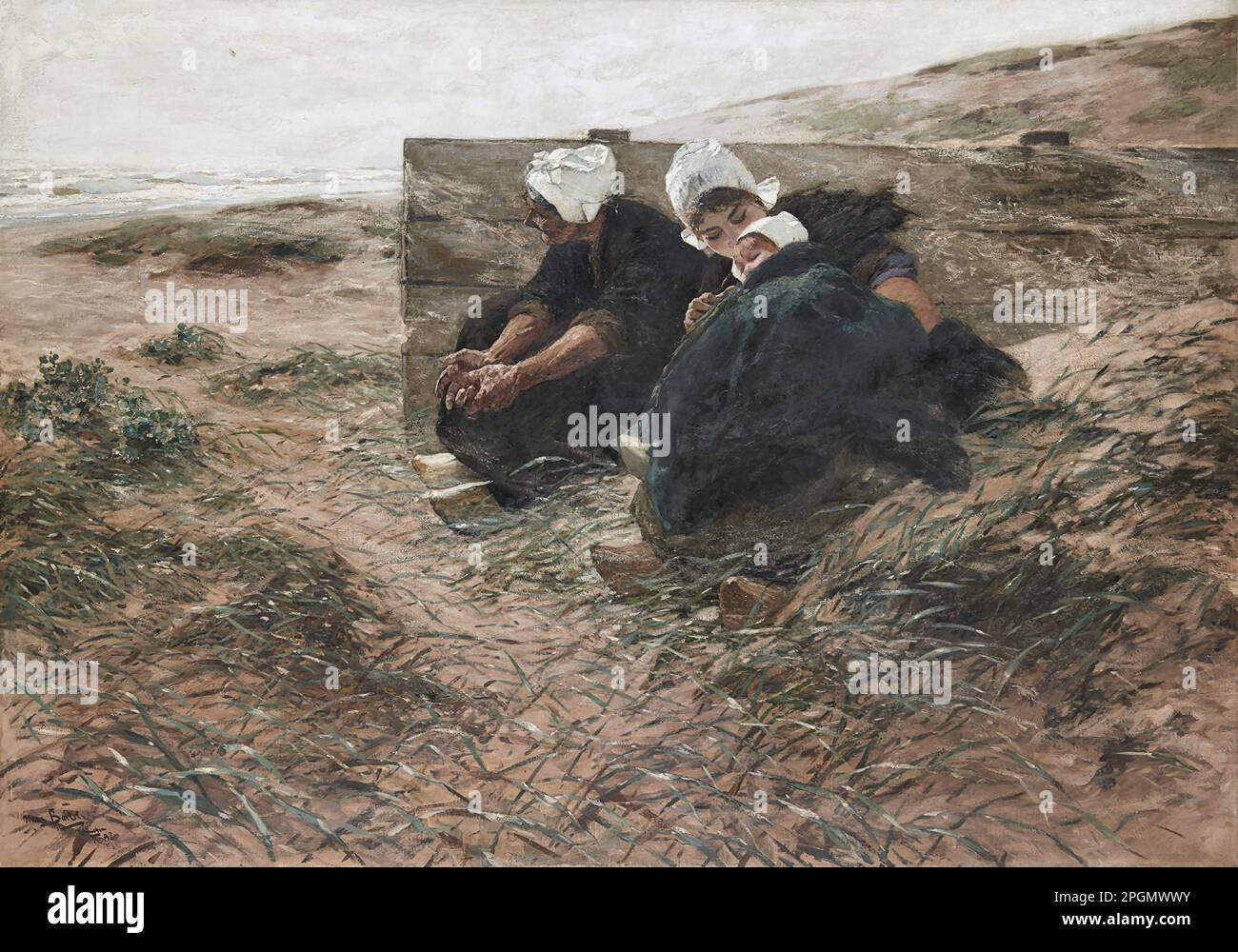 Bartels Hans Von - Drie Generaties Wachten De Visser Op - German School ...