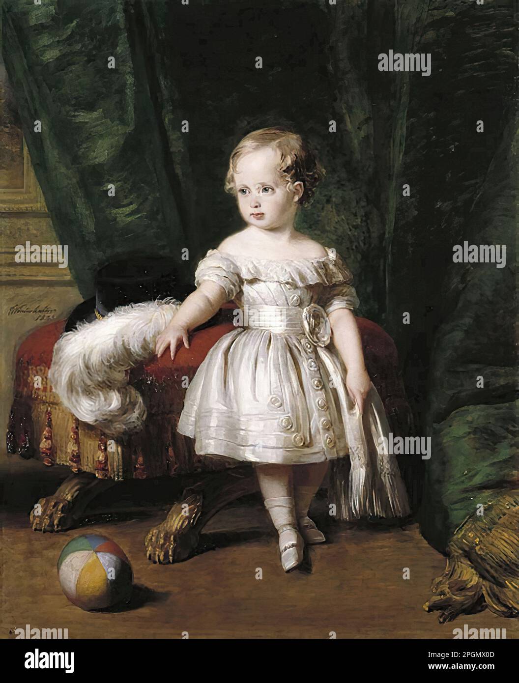 Winterhalter Franz Xavier - Albert Edward Prince of Wales 3 - German ...