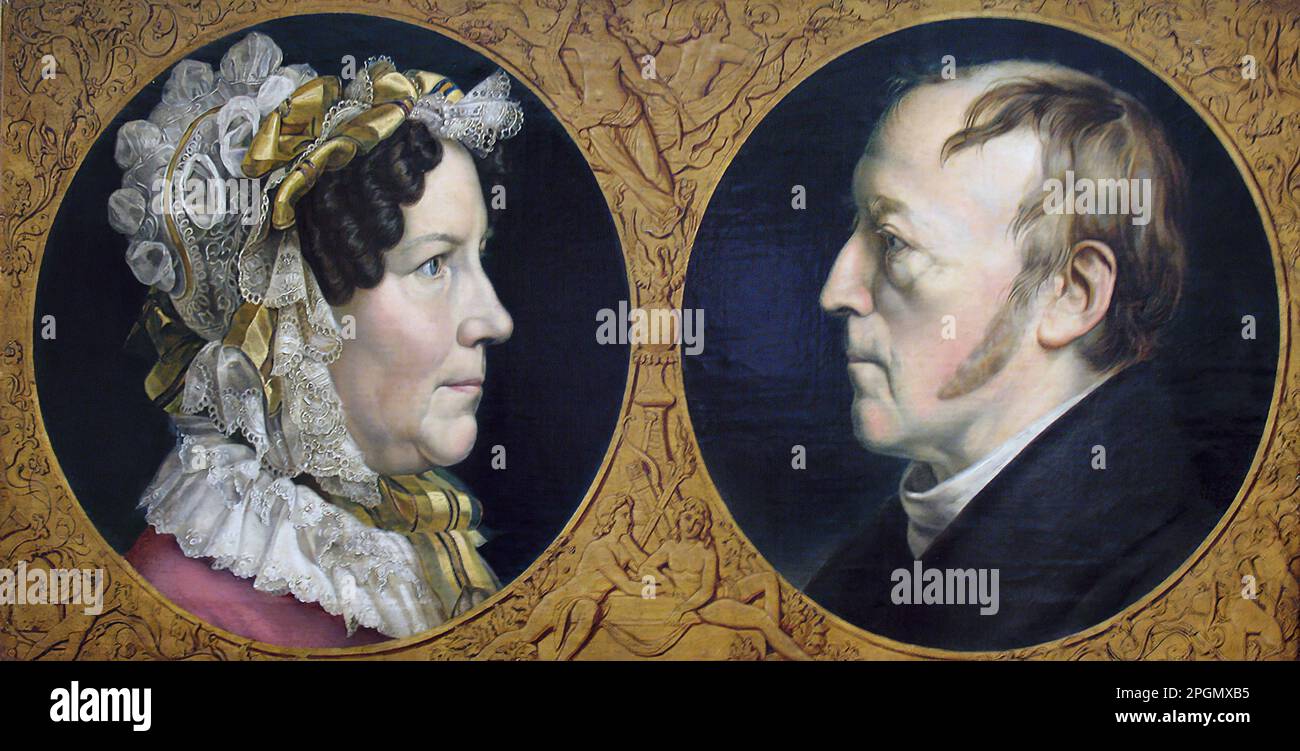 The artist's parents hi-res stock photography and images - Alamy