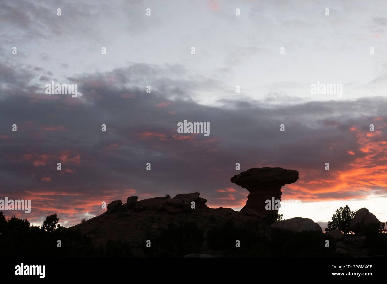 Rock formation near santa fe hi-res stock photography and images - Alamy