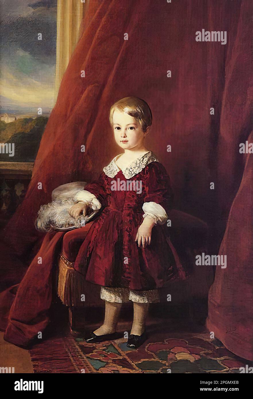 Winterhalter Franz Xavier - Gaston Count D'eu - German School - 19th ...